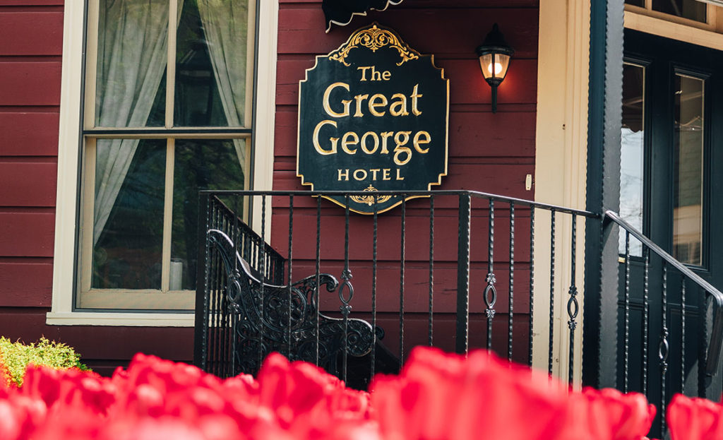 The Historic Pavilion – The Great George